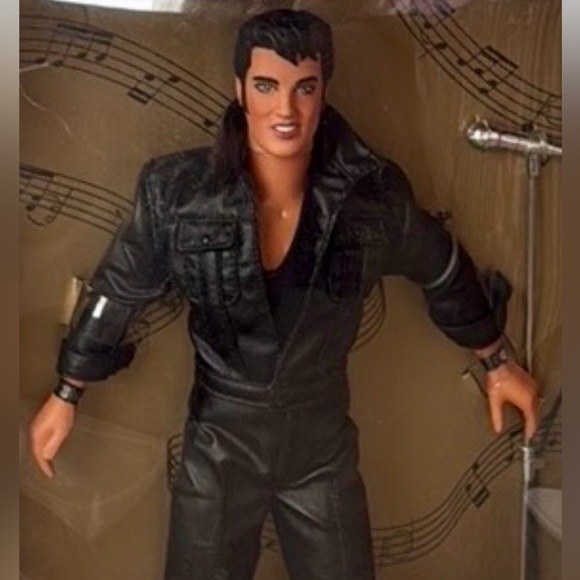 Hasbro | Toys | Vintage 993 Hasbro Elvis Presley 68 Comeback Special 12 ...
